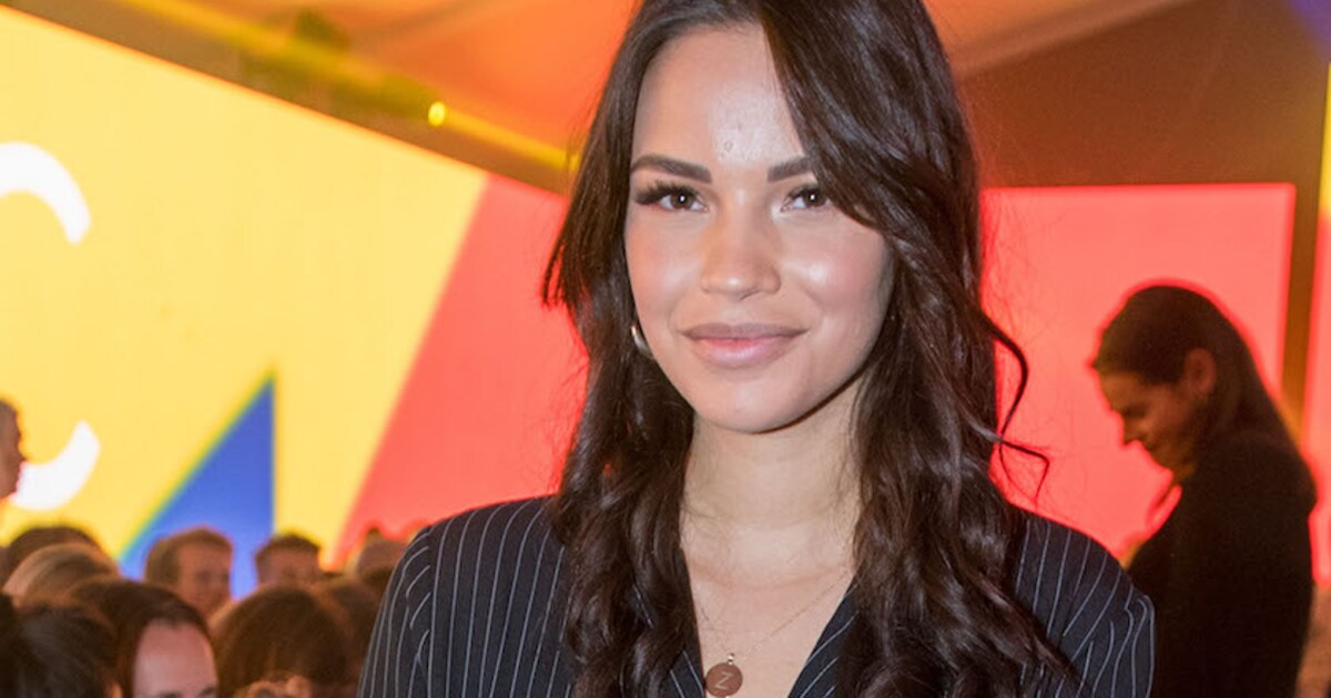 Lief: Monica Geuze schittert in eerste fotoshoot met dochter Zara-Lizzy