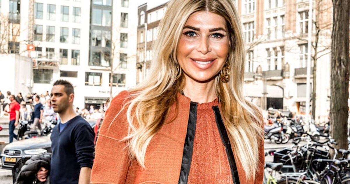 Zo zag Estelle Cruijff eruit toen ze nog samen was met Ruud Gullit | Flair