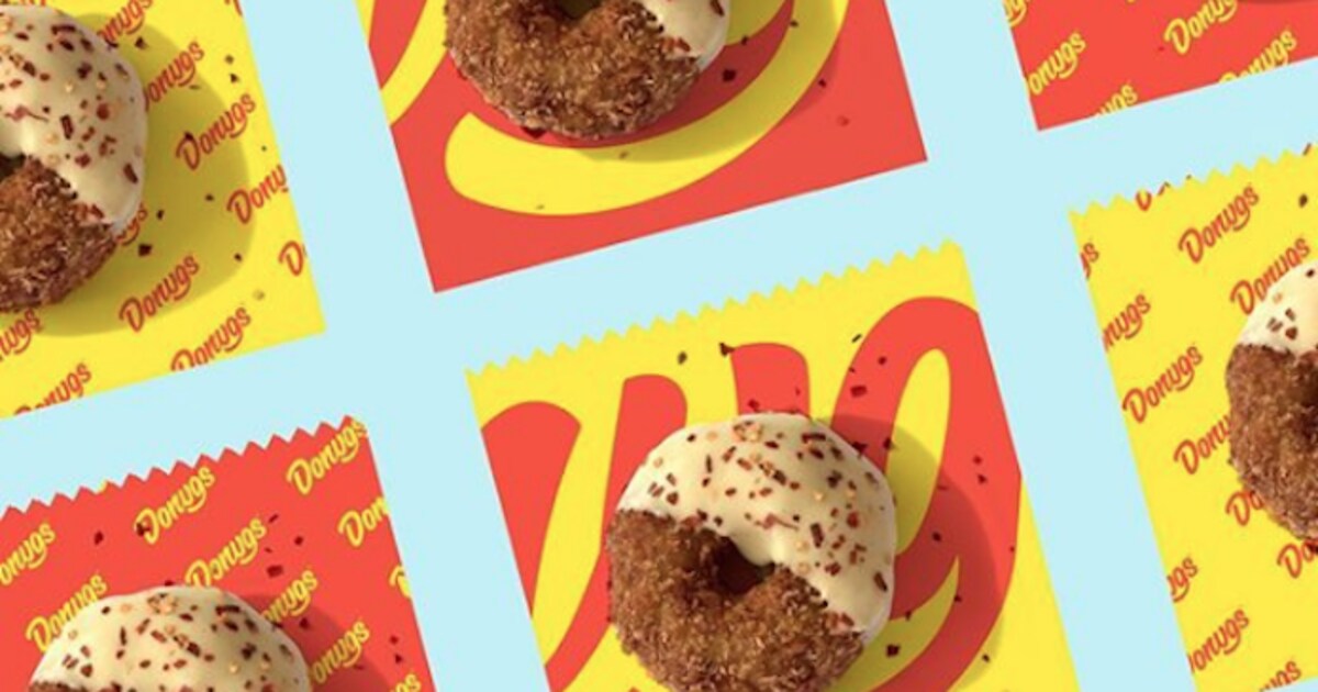 Gek op kipnuggets én donuts? Dan is de donug echt iets voor jou | Flair