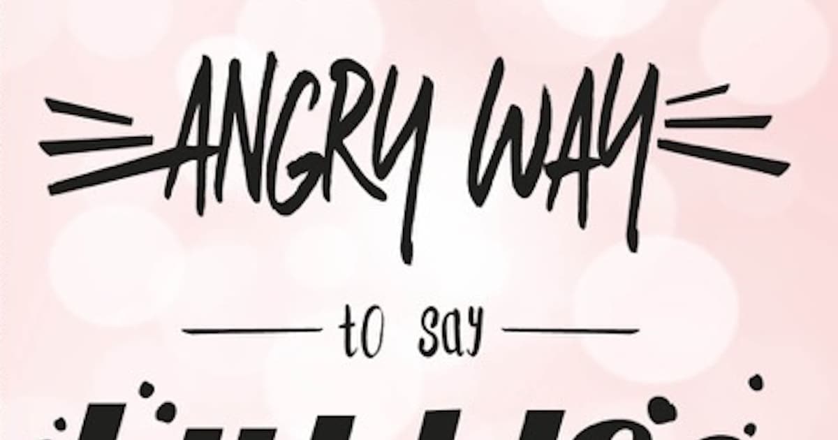 Spreuk van de week: There's no angry way to say bubbles | Flair