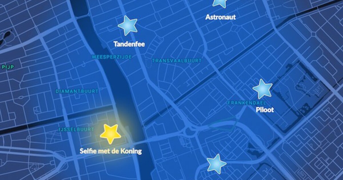 Make-A-Wish Nederland lanceert ‘Wish Maps’ om ernstig zieke kinderen ...