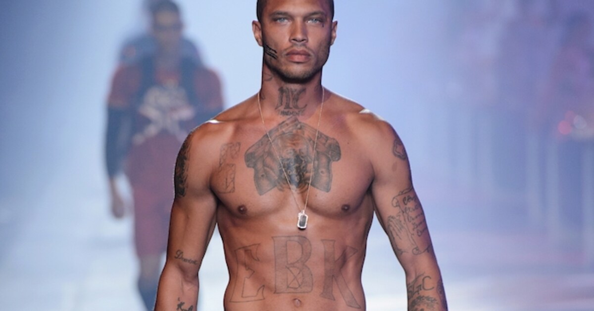 Mugshot model Jeremy Meeks Wordt Vader En D t Is De rijke Mama In Sp 