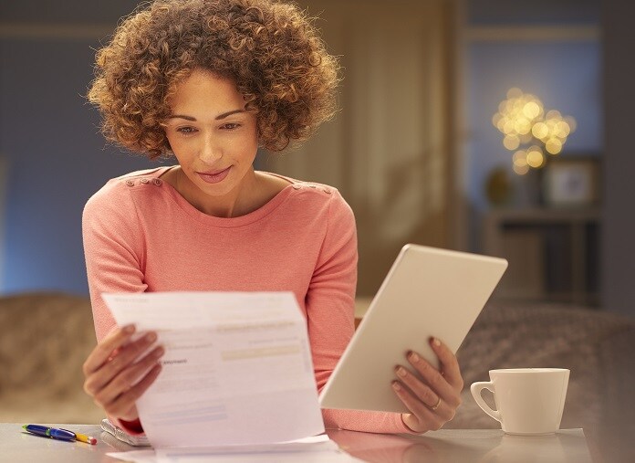 Waar doet ze het van? Meekijken in het huishoudboekje van Anja - Flair ...