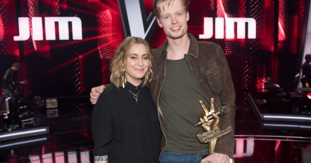 Anouk laat na The Voice of Holland winnaar Jim nu al in de kou staan ...