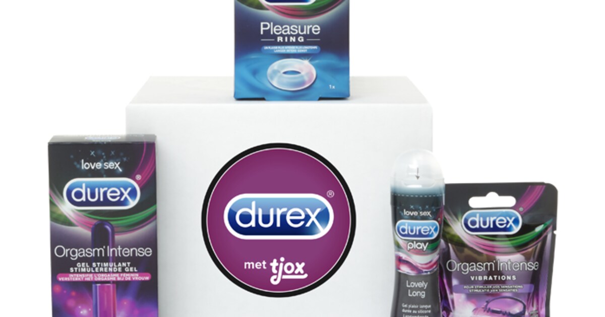 Extra verwennen: bestel nu deze tjox box vol spannende Durex producten ...