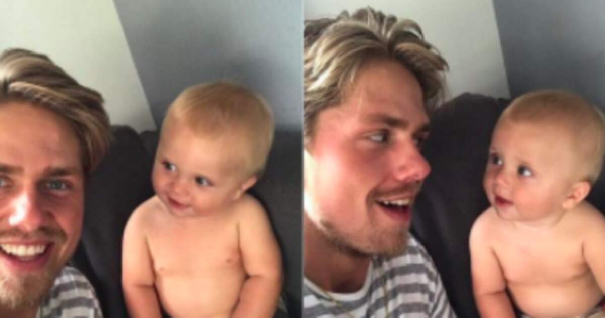 10x De liefste foto's van André Hazes met baby André - Flair - Voor jou ...