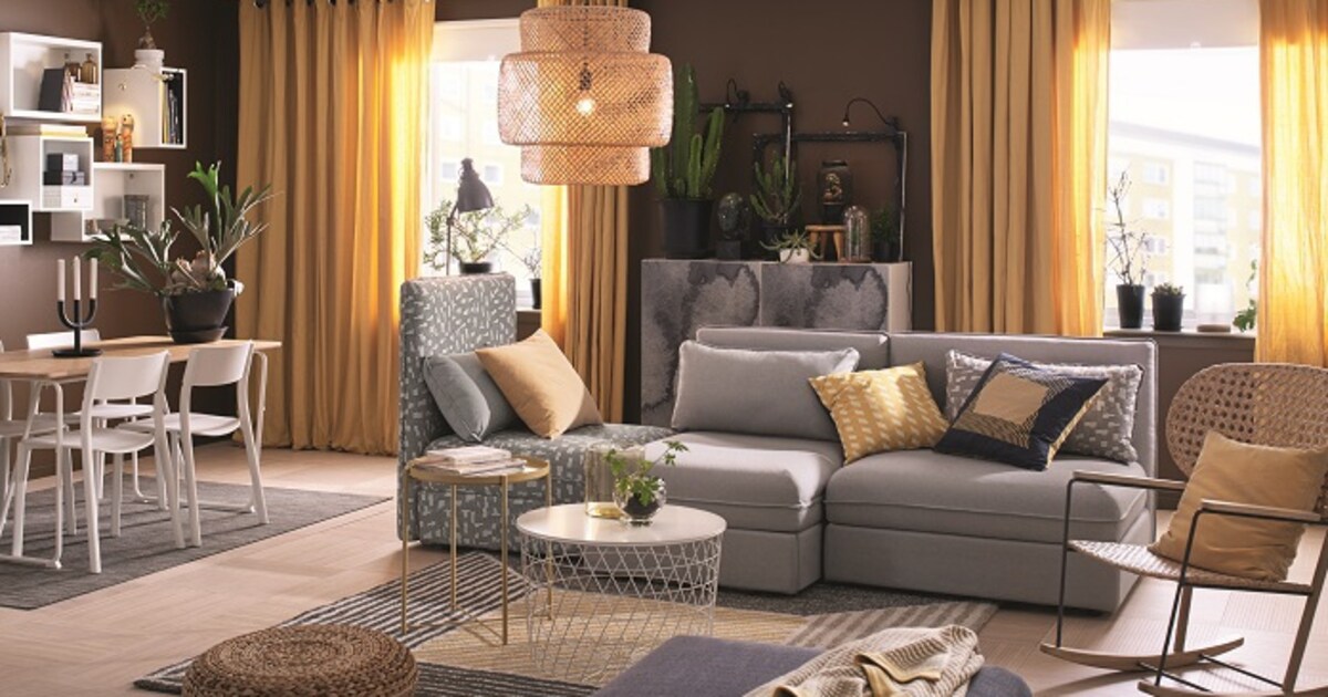 5 tips voor een grote én knusse woonkamer