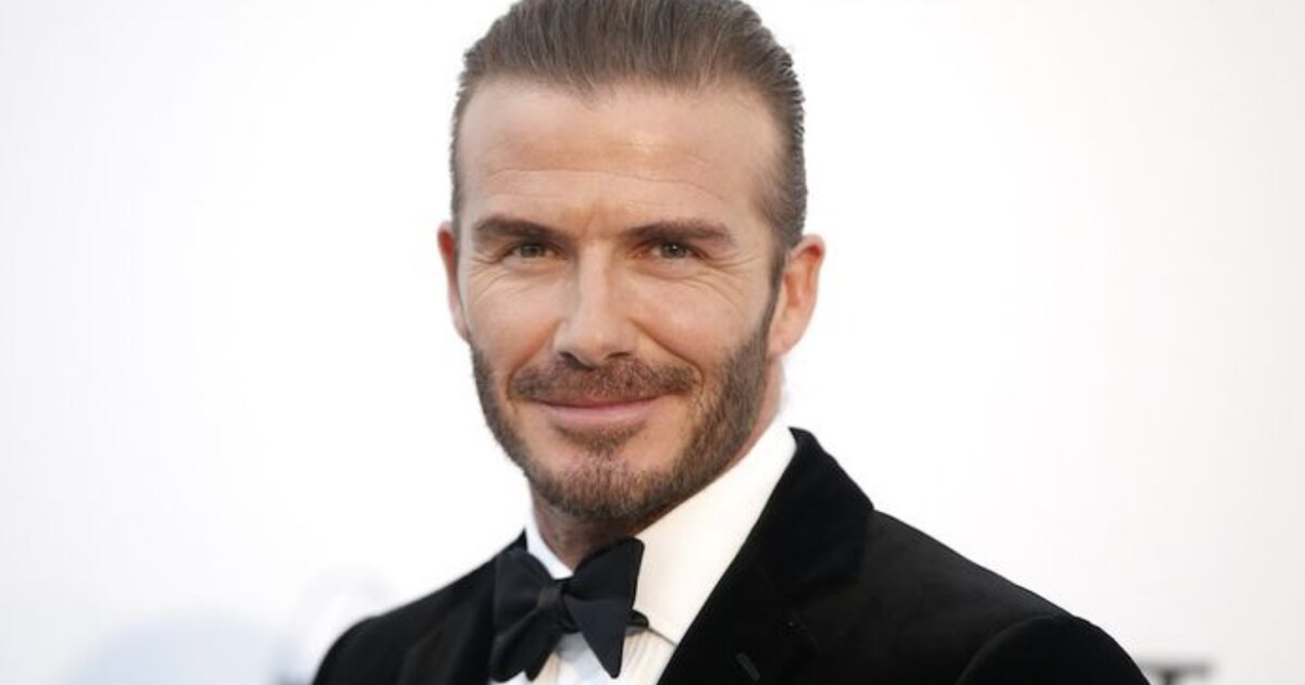 David Beckham: 'Ik kus al mijn kinderen op de lippen' - Flair - Voor ...