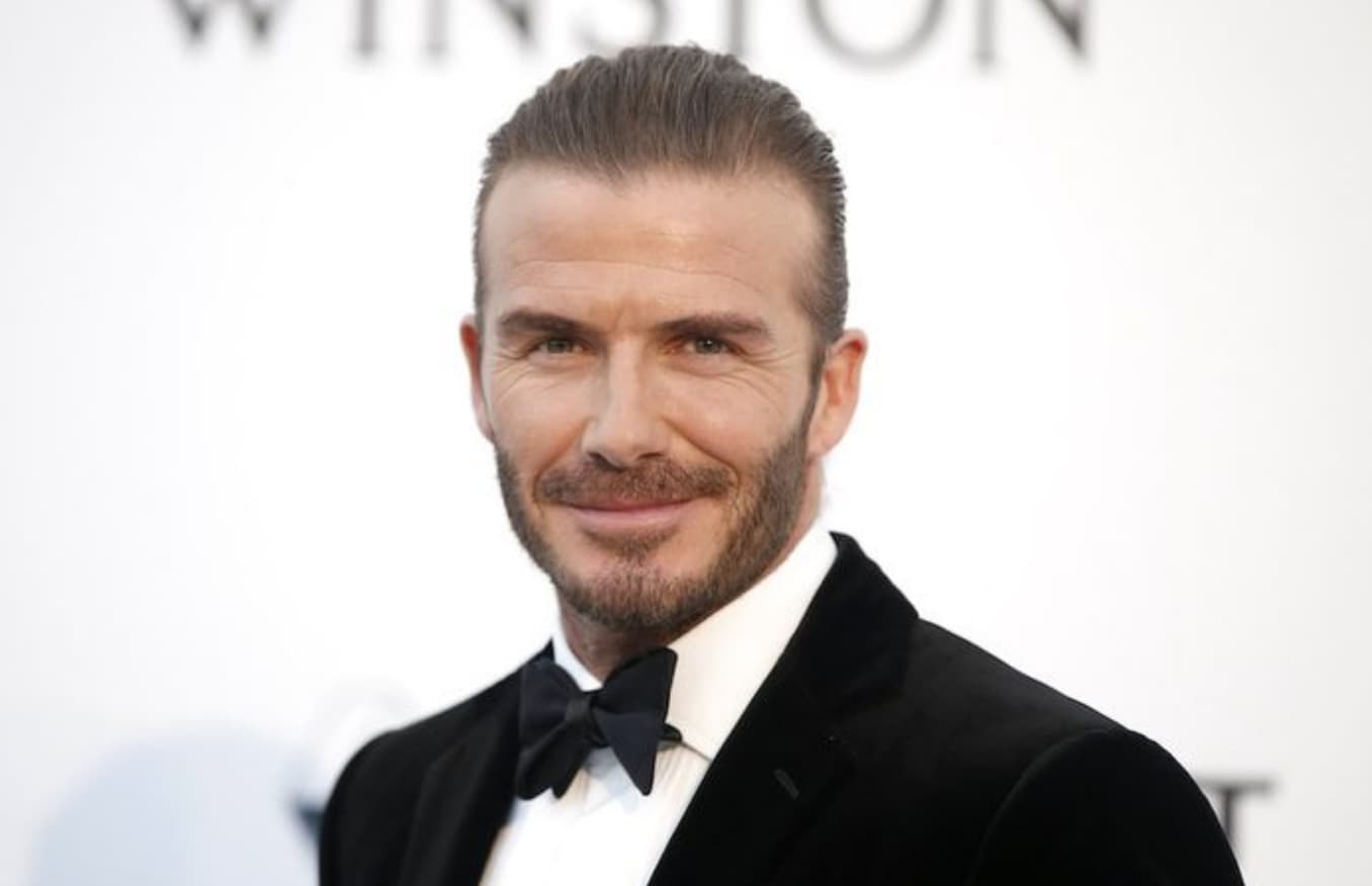 David Beckham: 'Ik kus al mijn kinderen op de lippen' - Flair - Voor ...