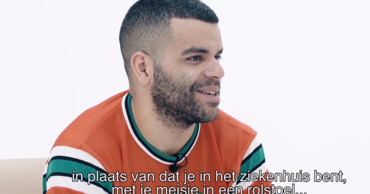 ZIEN: Rapper Sef legt uit waarom zijn zoon een Marokkaanse naam kreeg ...