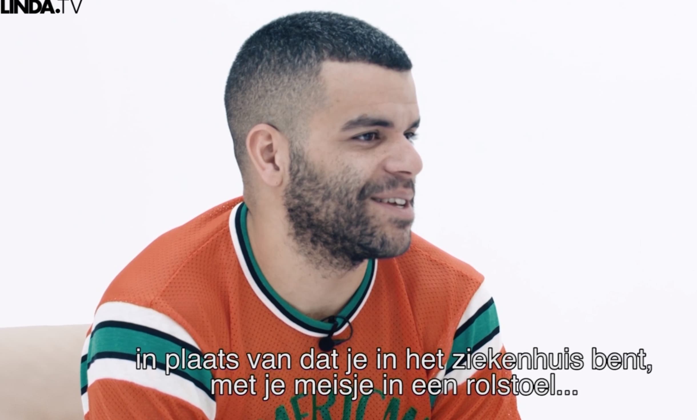 ZIEN: Rapper Sef legt uit waarom zijn zoon een Marokkaanse naam kreeg ...