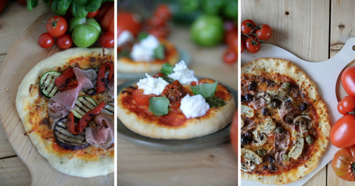 Recept: Homemade pizza met 3 varianten beleg - Flair - Voor jou, over ...