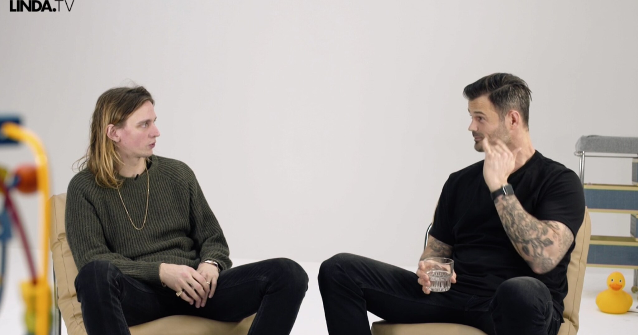 Arie Boomsma en Pepijn Lanen over vaderschap - Flair - Voor jou, over jou