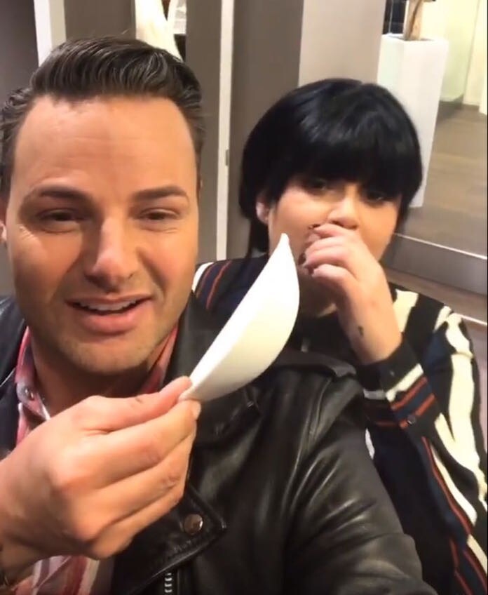 Foto's: Fred van Leer neemt Roxeanne Hazes mee trouwjurken shoppen ...