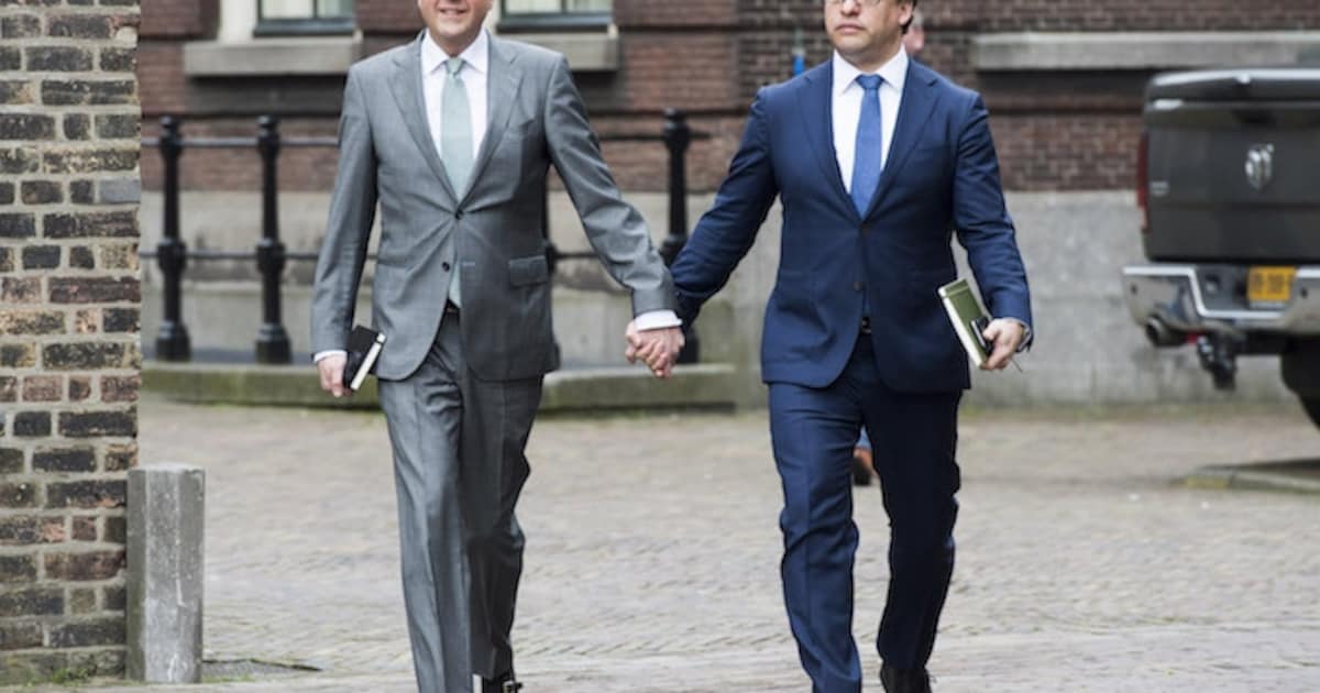 Dít is waarom Alexander Pechtold en zijn collega (en vele andere BN'ers ...