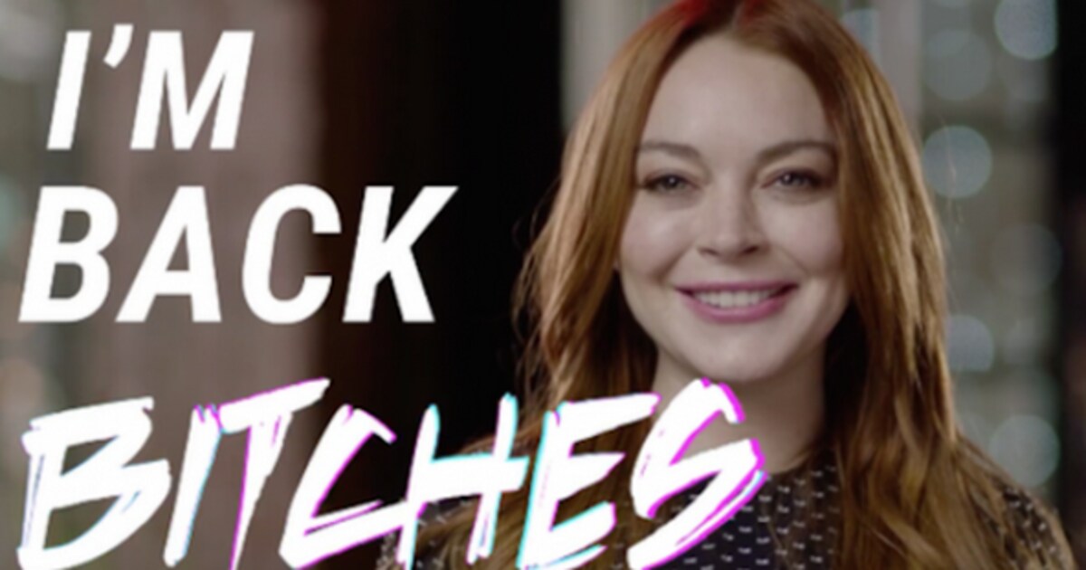 Celebs YAY: Lindsay Lohan lanceert een trailer voor haar nieuwe tv-show ...