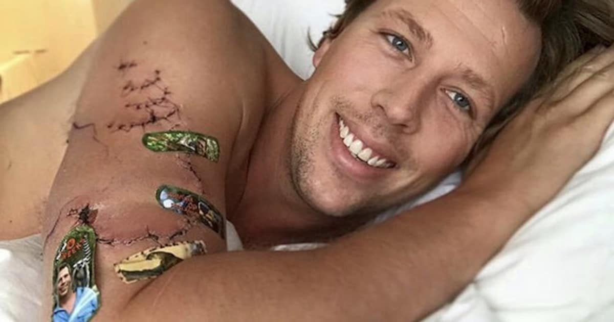 Wauw: Freek Vonk gaat beelden van haaienbeet uitzenden - Flair - Voor jou, over jou | Flair