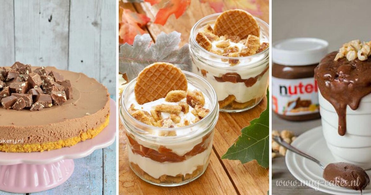 3 Populaire Pinterest-recepten die je zullen doen watertanden! - Flair ...