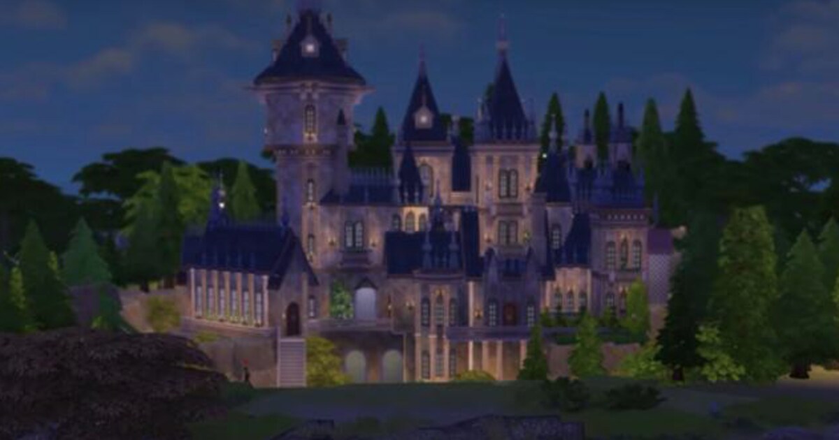 WAUW: deze YouTuber bouwt een indrukwekkend Zweinsteinkasteel in The ...