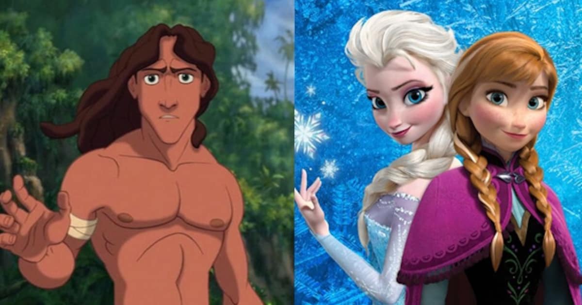 WAT?! Tarzan is de broer van Anna en Elsa uit Frozen - Flair - Voor jou ...