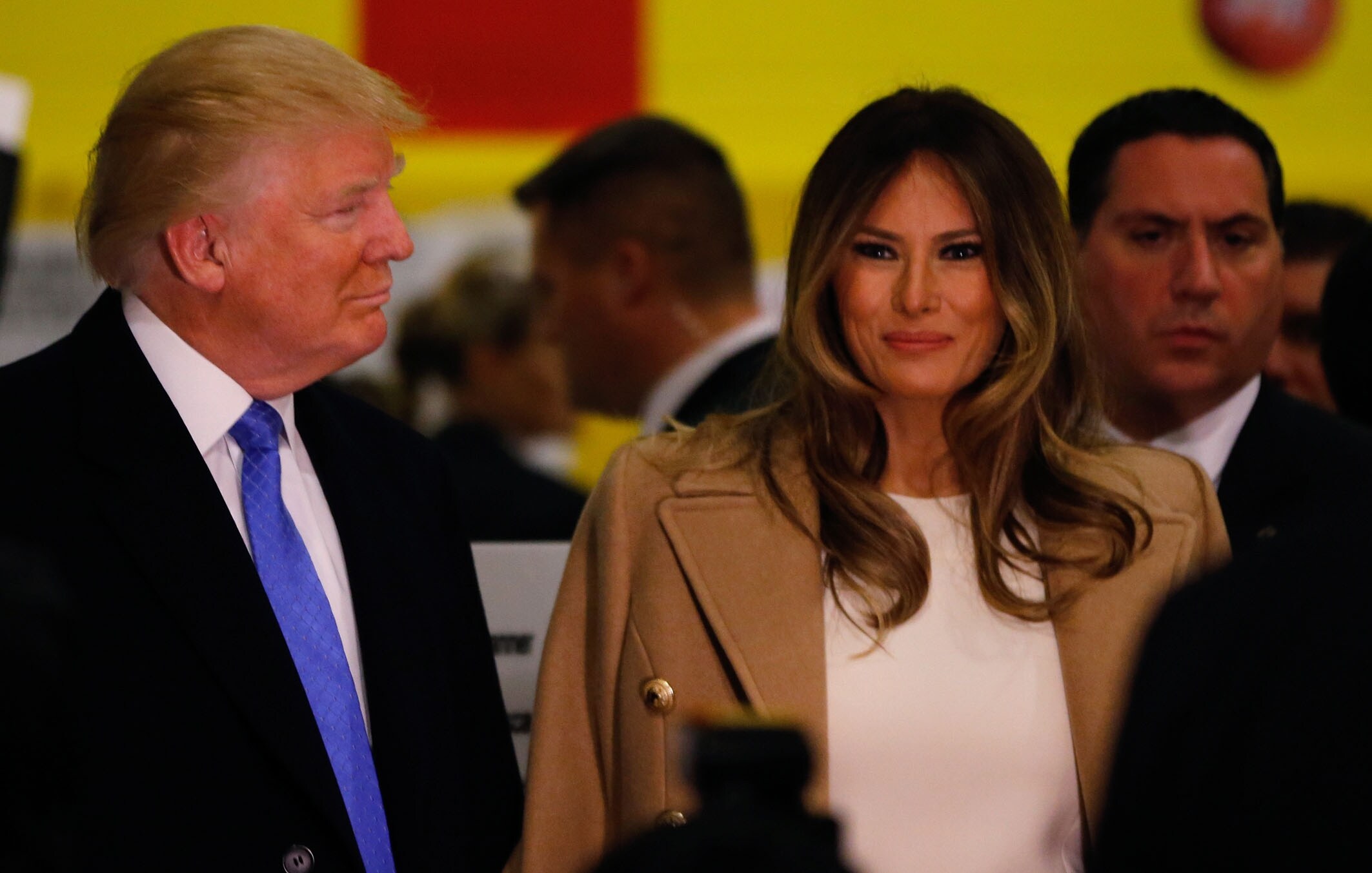 7 dingen die je moet weten over de nieuwe first lady Melania Trump ...