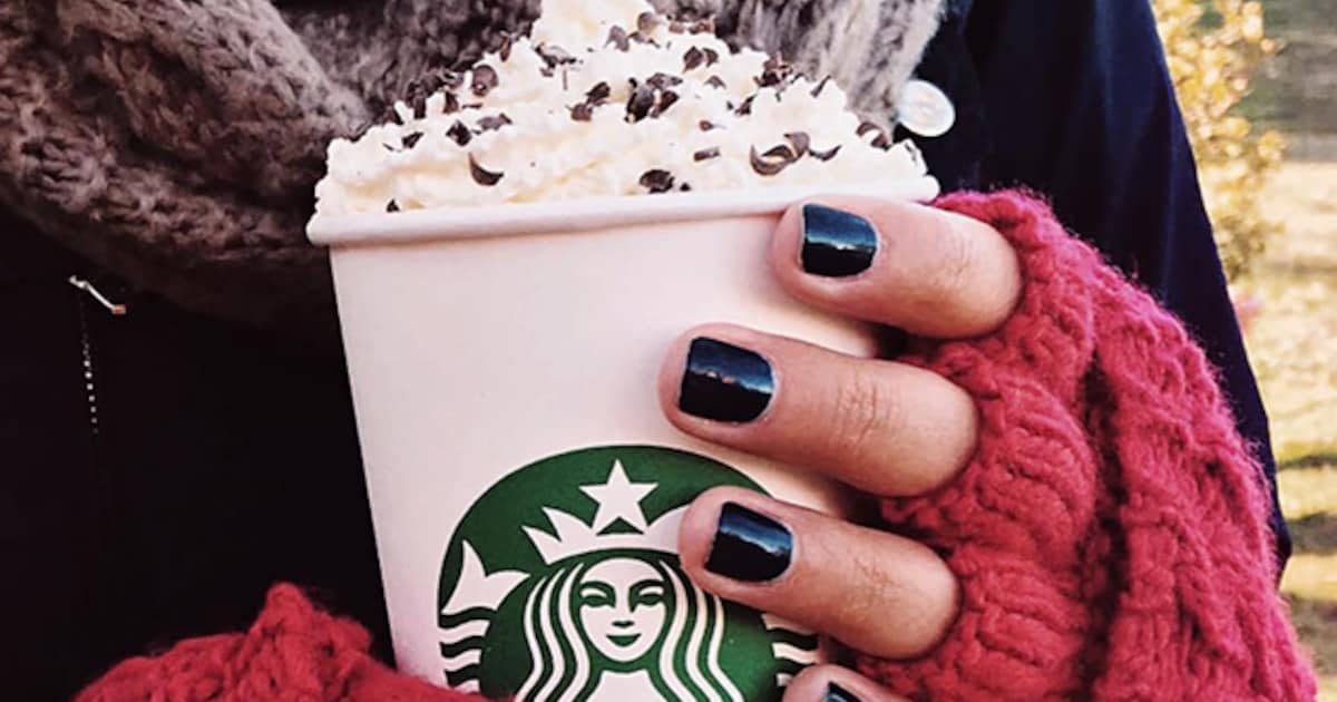 YAY: Starbucks lanceert een nieuwe chocolademelk speciaal voor kerst ...
