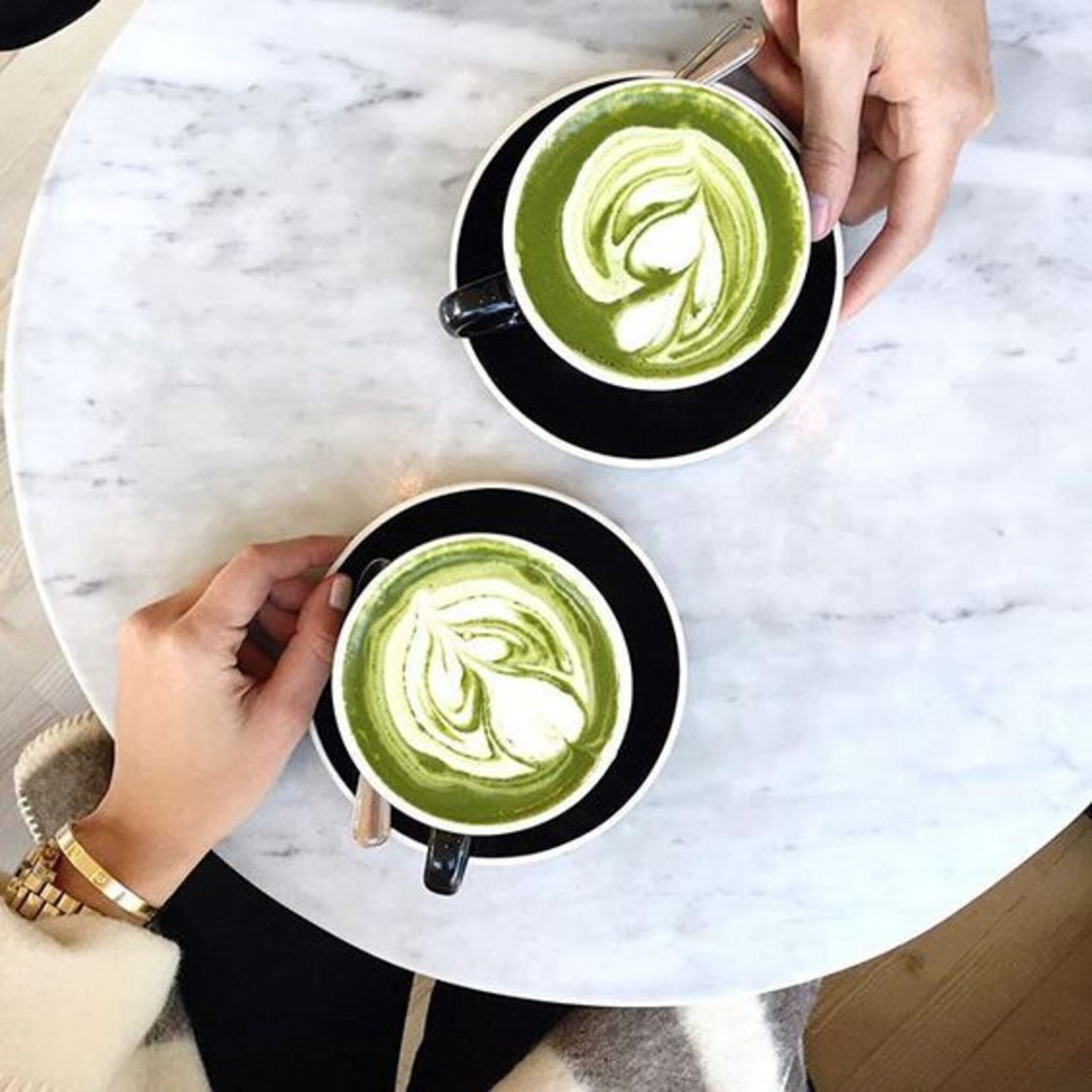 Magic matcha: dít wil je weten over het populaire groene poedertje