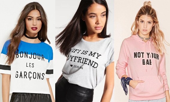 Shoppen: Maak een duidelijk statement met deze 10 leuke shirts - Flair ...