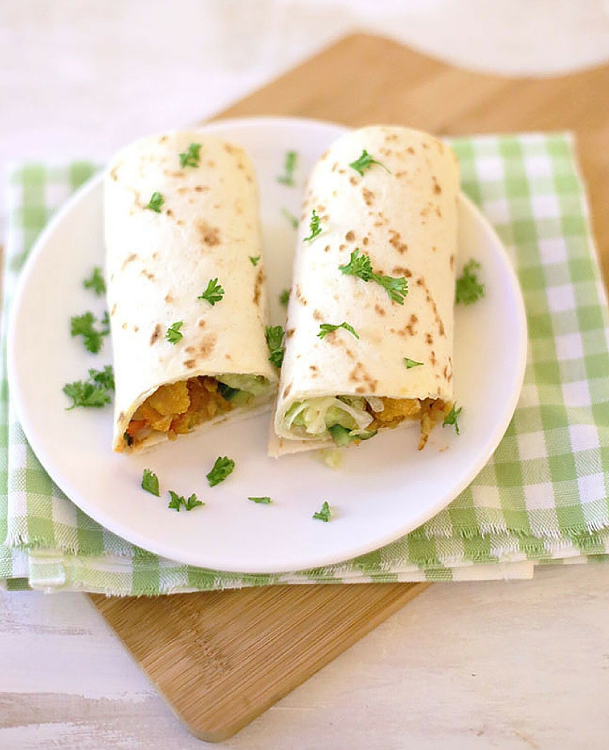 Recept: wraps met krokante kip - Flair - Voor jou, over jou | Flair