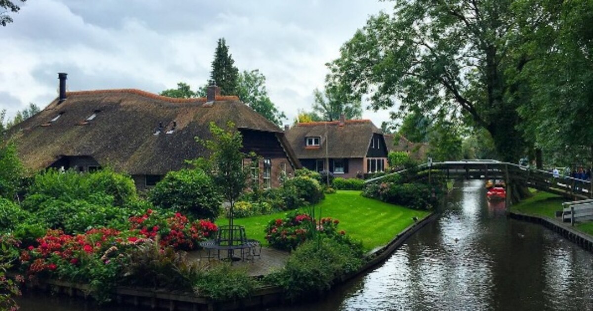 Zien: Amerika in de ban van schattig Nederlands dorpje - Flair - Voor ...