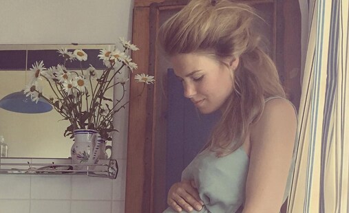 GTST-actrice Inge Schrama doet trucje met babybuik! - Flair - Voor jou ...