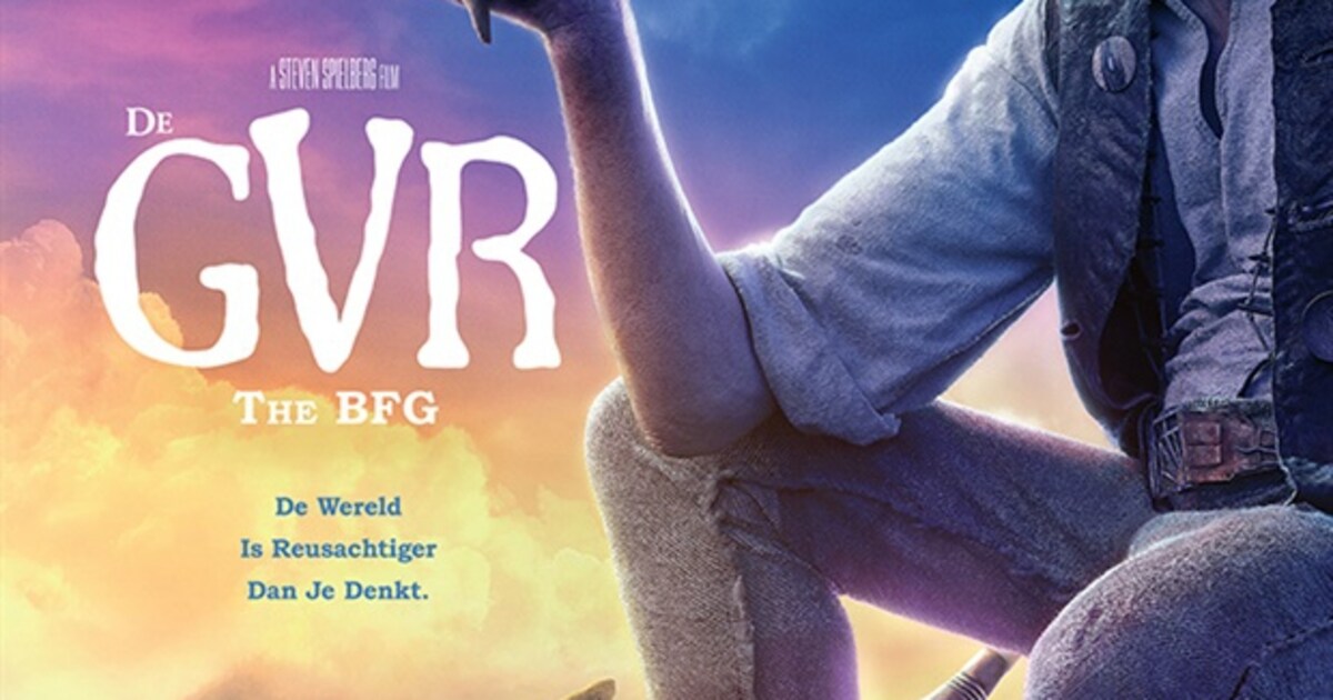 Win: Vrijkaartjes voor de film 'De Grote Vriendelijke Reus' - Flair ...