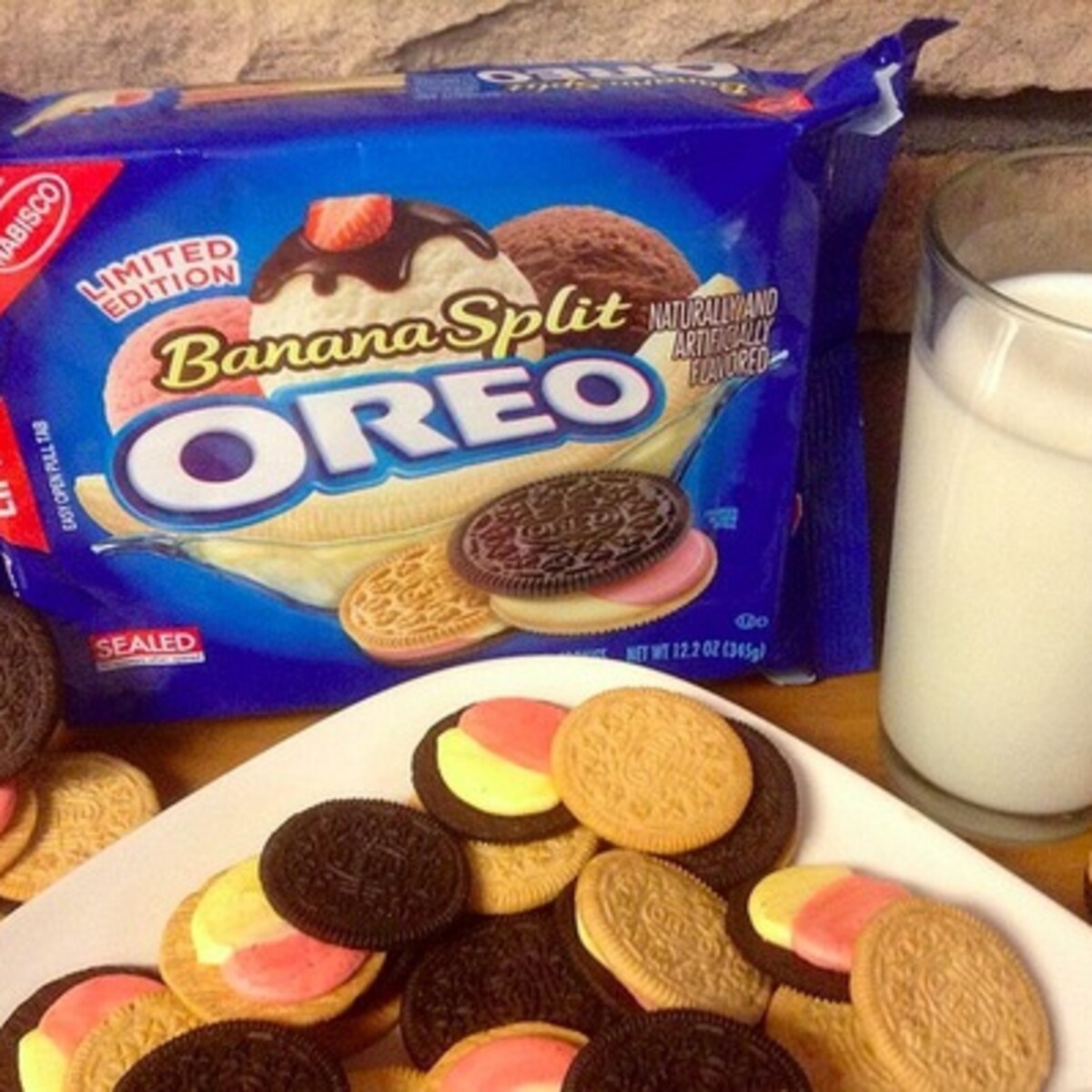 Oreos Fritos Com Sorvete Mini Cream Filled Oreo Churro Bites