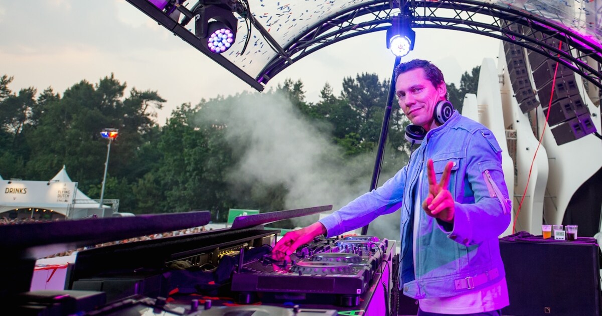 Wow: Dj Tiësto in Forbes top 100 van celebrity inkomens! - Flair - Voor ...