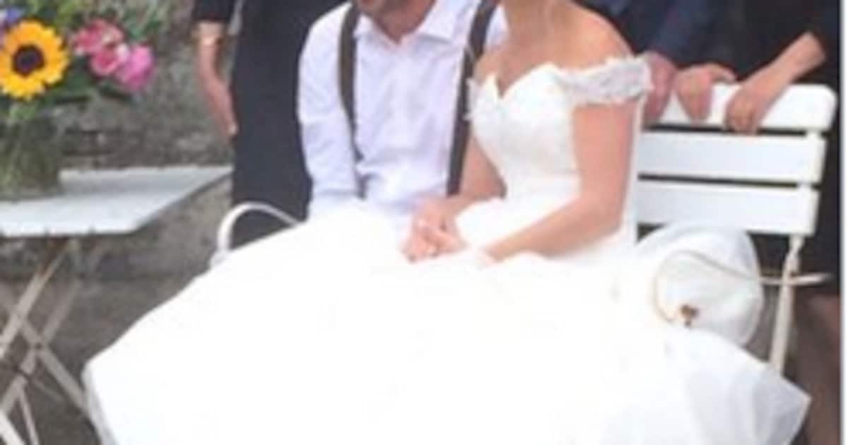 Gijsbert en Femke uit Boer Zoekt Vrouw trouwen op eigen boerderij ...