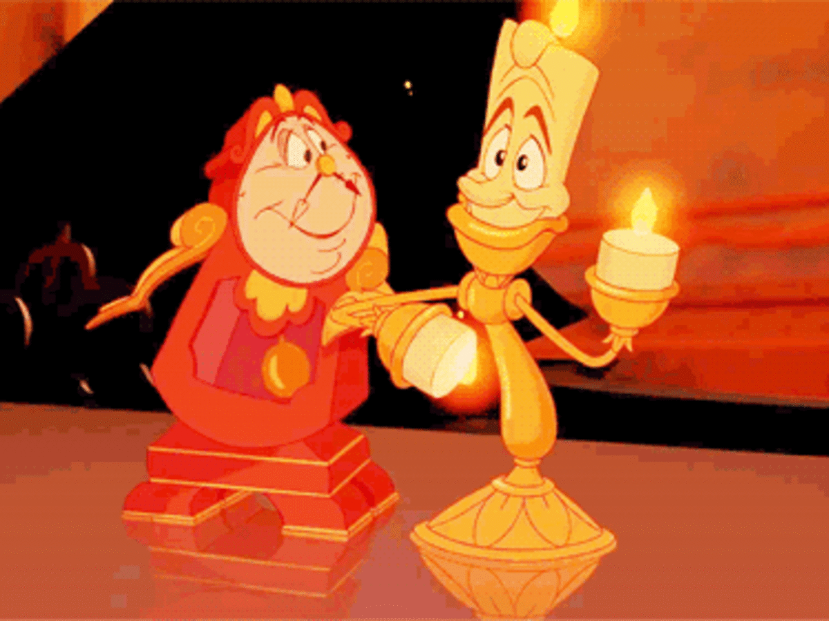 Schoonheid En Het Beest Swoon Gif Beauty And The Beast Swooning GIF On