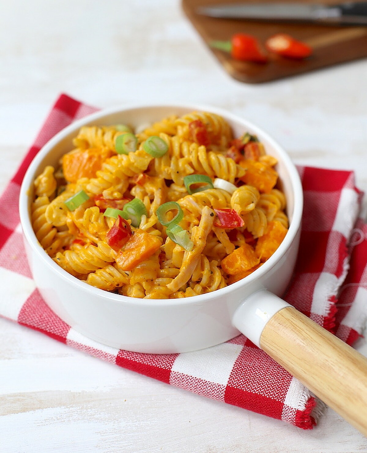 Pasta met pompoen en mascarpone - Flair - Voor jou, over jou | Flair