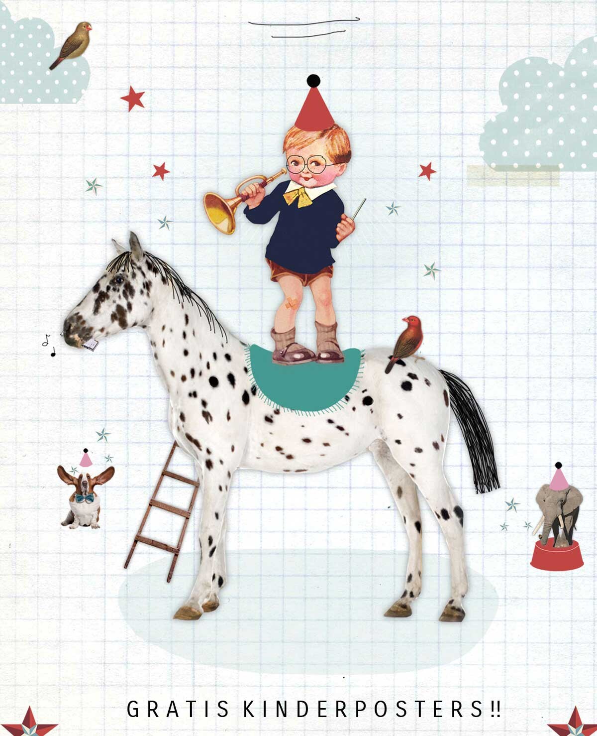 Gratis kinderposters in de kinderkamer | Flair