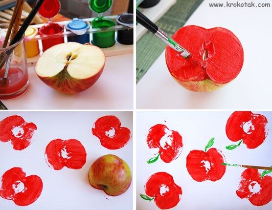 DIY: Stempelen met fruit - Flair - Voor jou, over jou | Flair