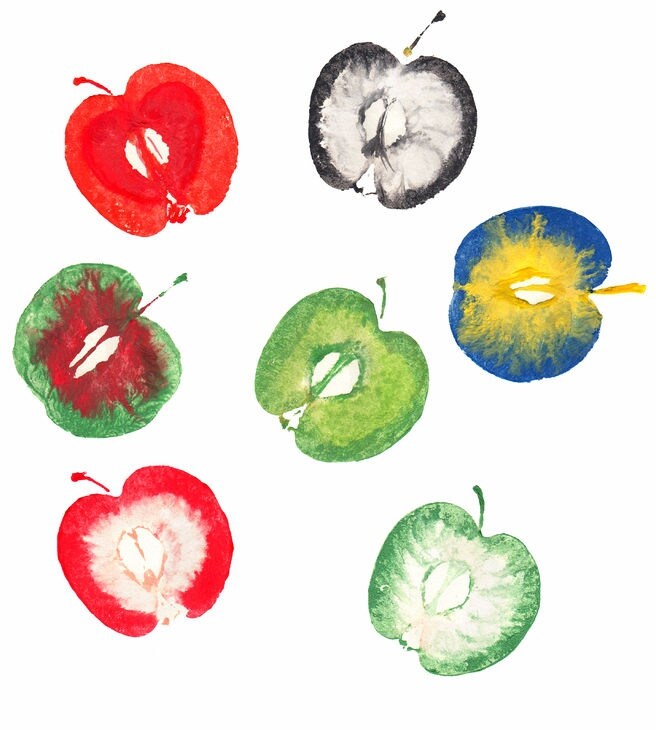 DIY: Stempelen met fruit - Flair - Voor jou, over jou | Flair