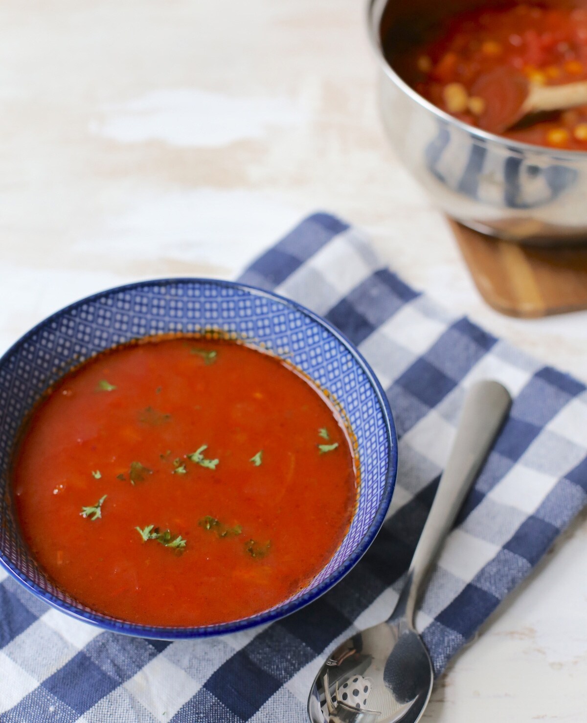 Gevulde linzensoep - Flair - Voor jou, over jou | Flair