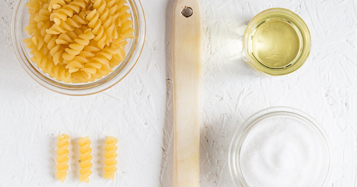 Pasta koken in één minuut