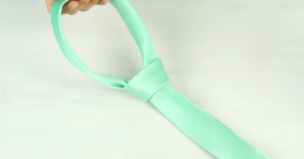 Zijn stropdas knopen in 10 seconden - Flair - Voor jou, over jou | Flair