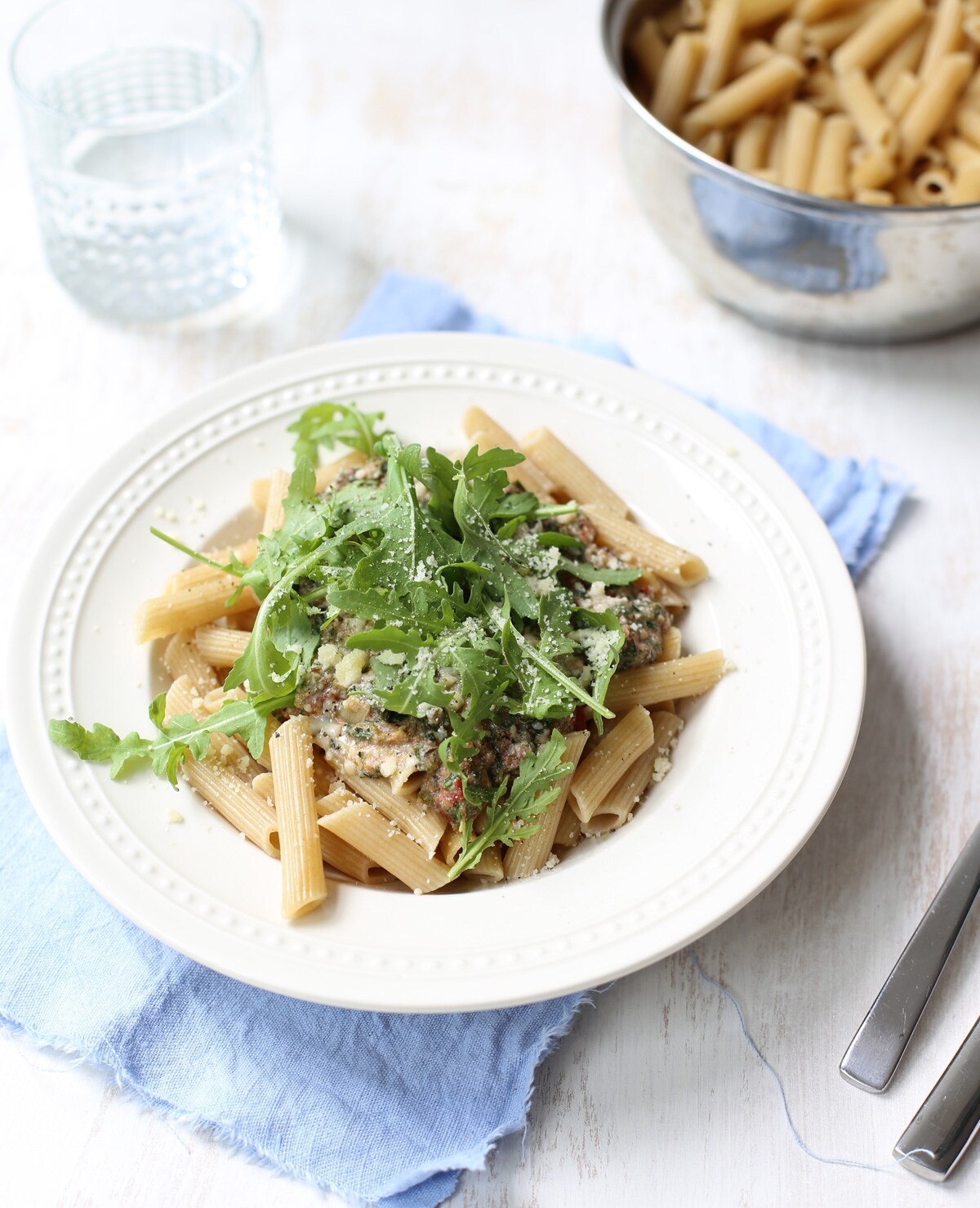 Snelle pasta met tomaat en ricotta - Flair - Voor jou, over jou