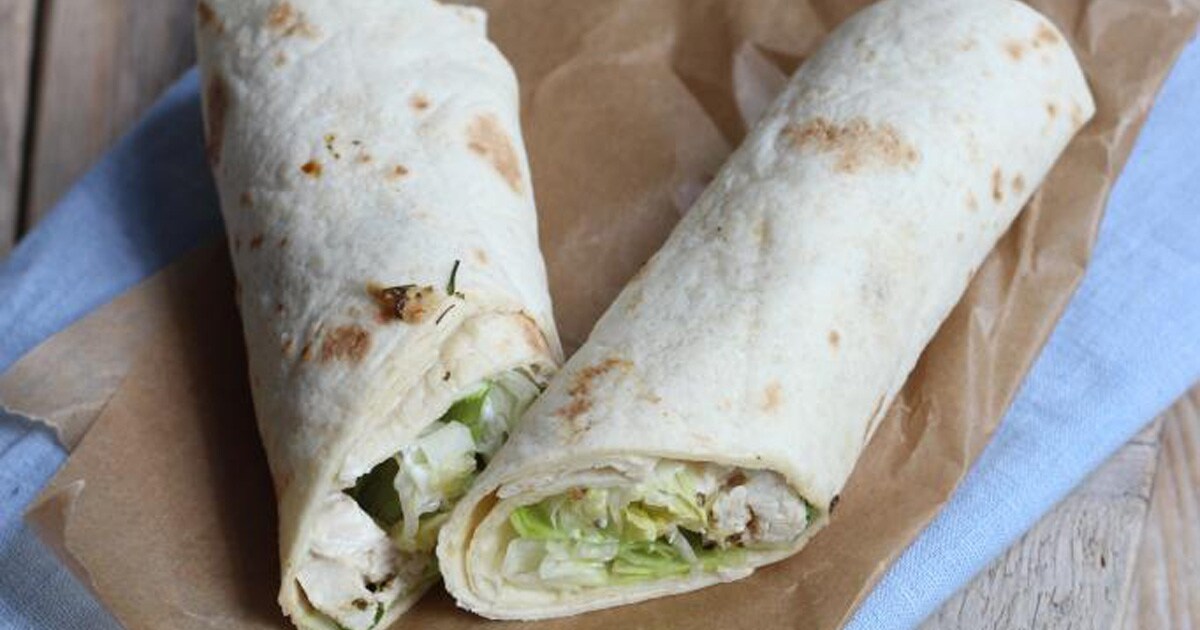 Griekse kipwraps - Flair - Voor jou, over jou