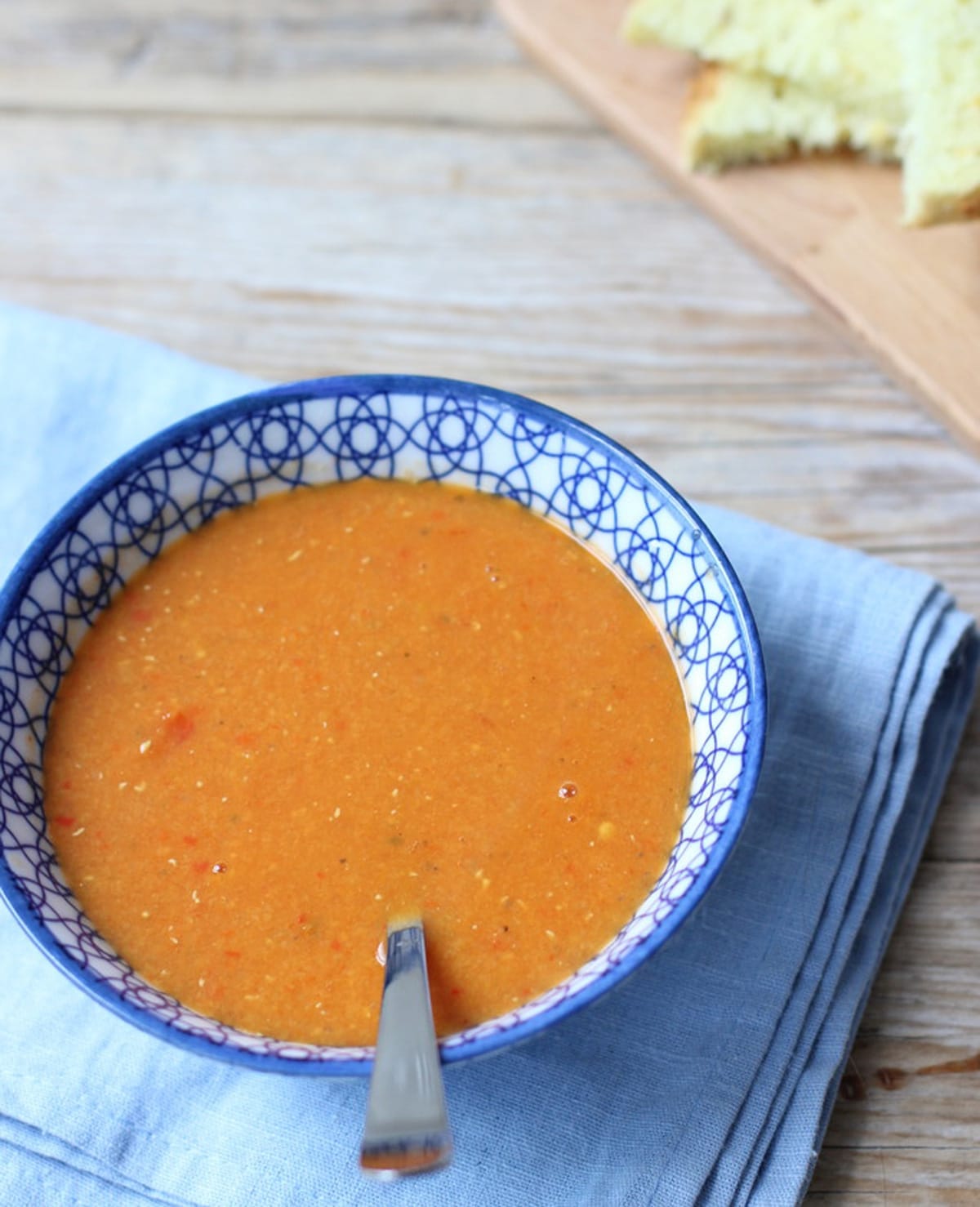 Paprika linzensoep - Flair - Voor jou, over jou