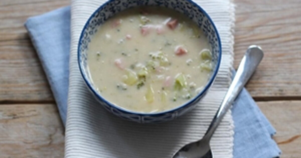 Romige aardappelsoep | Flair