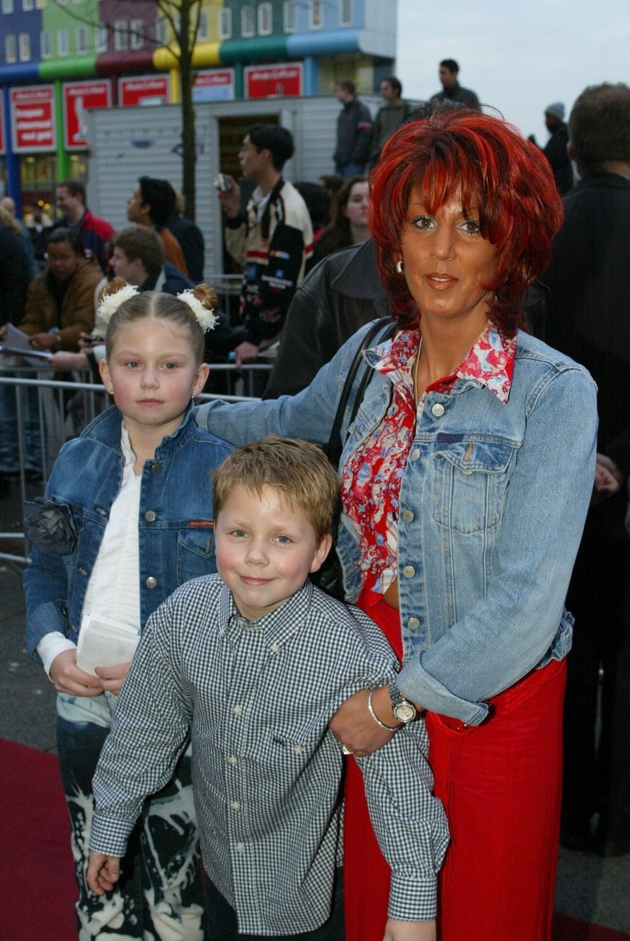 Uit de oude doos: dít is hoe Rachel Hazes er vroeger uitzag