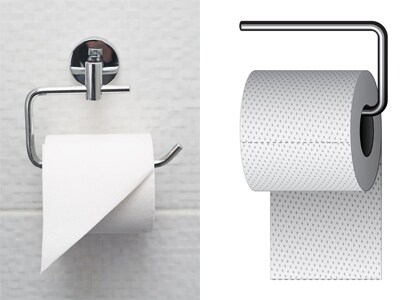 Hoe moet een wc-rol hangen? - Flair - Voor jou, over jou | Flair