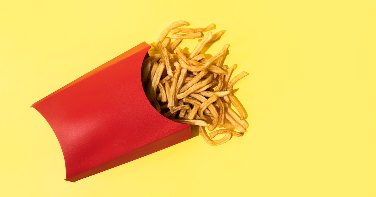 Dit is waarom je nóóit een grote friet moet bestellen bij McDonald’s